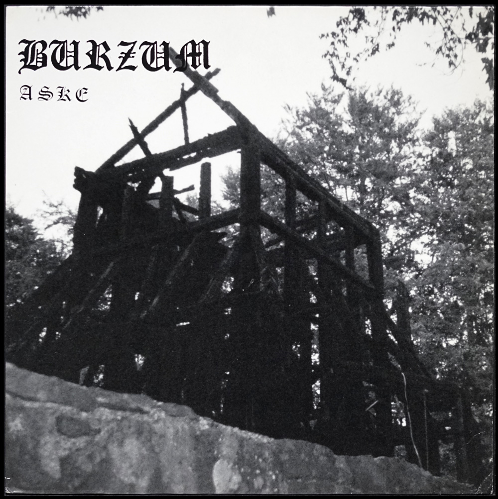 Aske - Original 1985 Deathlike Silence Productions 3-track 12" - All ...