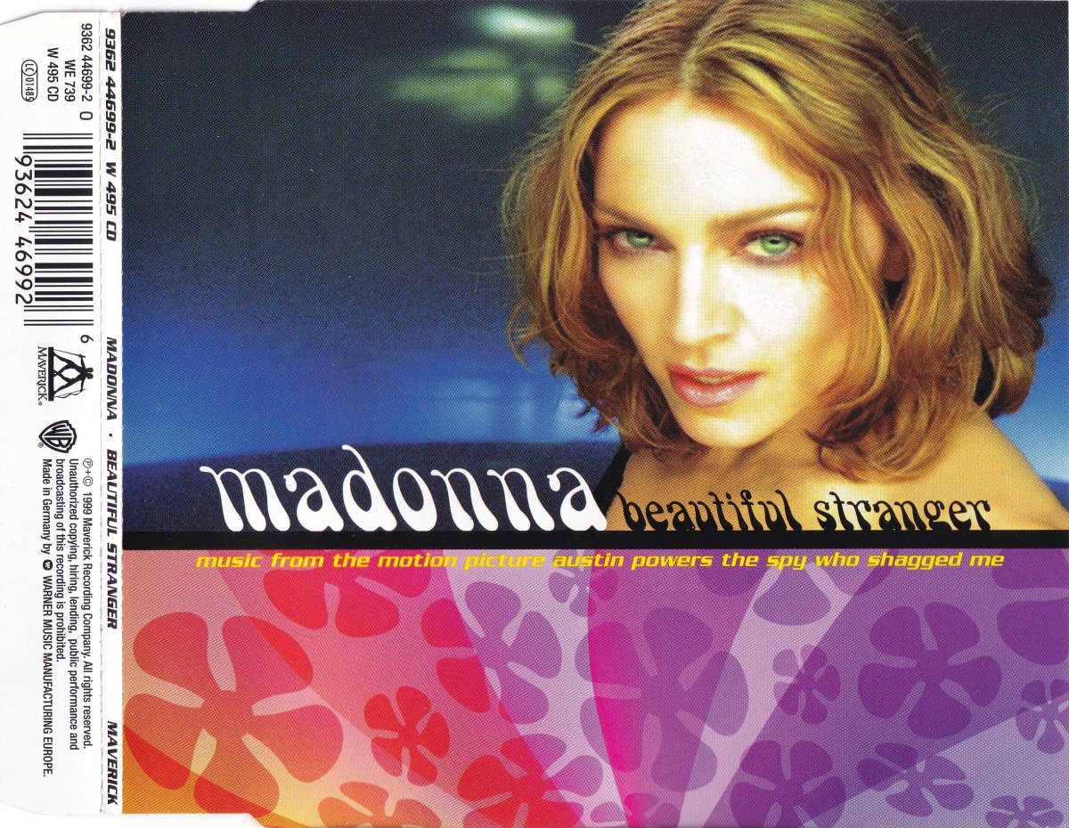 Beautiful Stranger - 1999 - German - Maverick/Warner Bros. label - 3 ...
