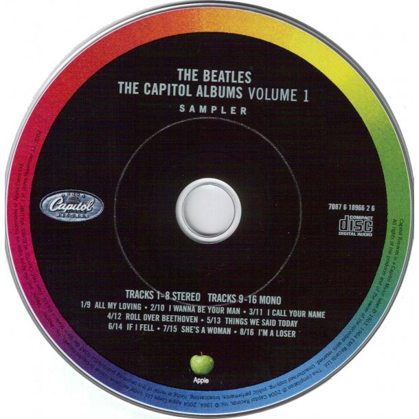 The Capitol Albums Volume 1 Sampler - All Products - Sound Station