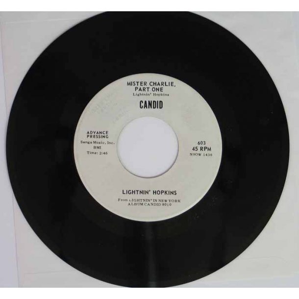 Mister Charlie, Part One b/w Mister Charlie, Part Two - All Products ...