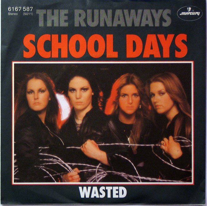 Wasted b/wchool Days - All Products - Sound Station