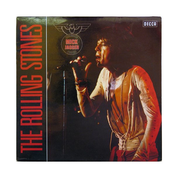 The Rolling Stones - 1970 German Decca label 12-track LP Reissue - All Products - Sound Station