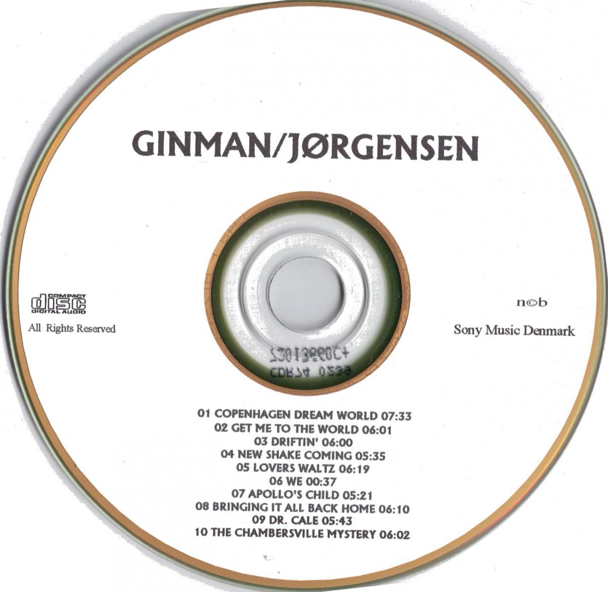 Ginman - Jørgensen - All Products - Sound Station