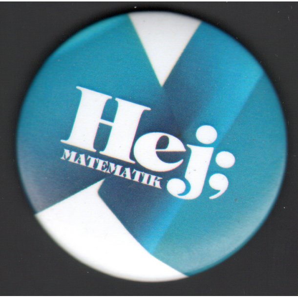 Hej Matematik - Promotional Badge - All Products - Sound Station