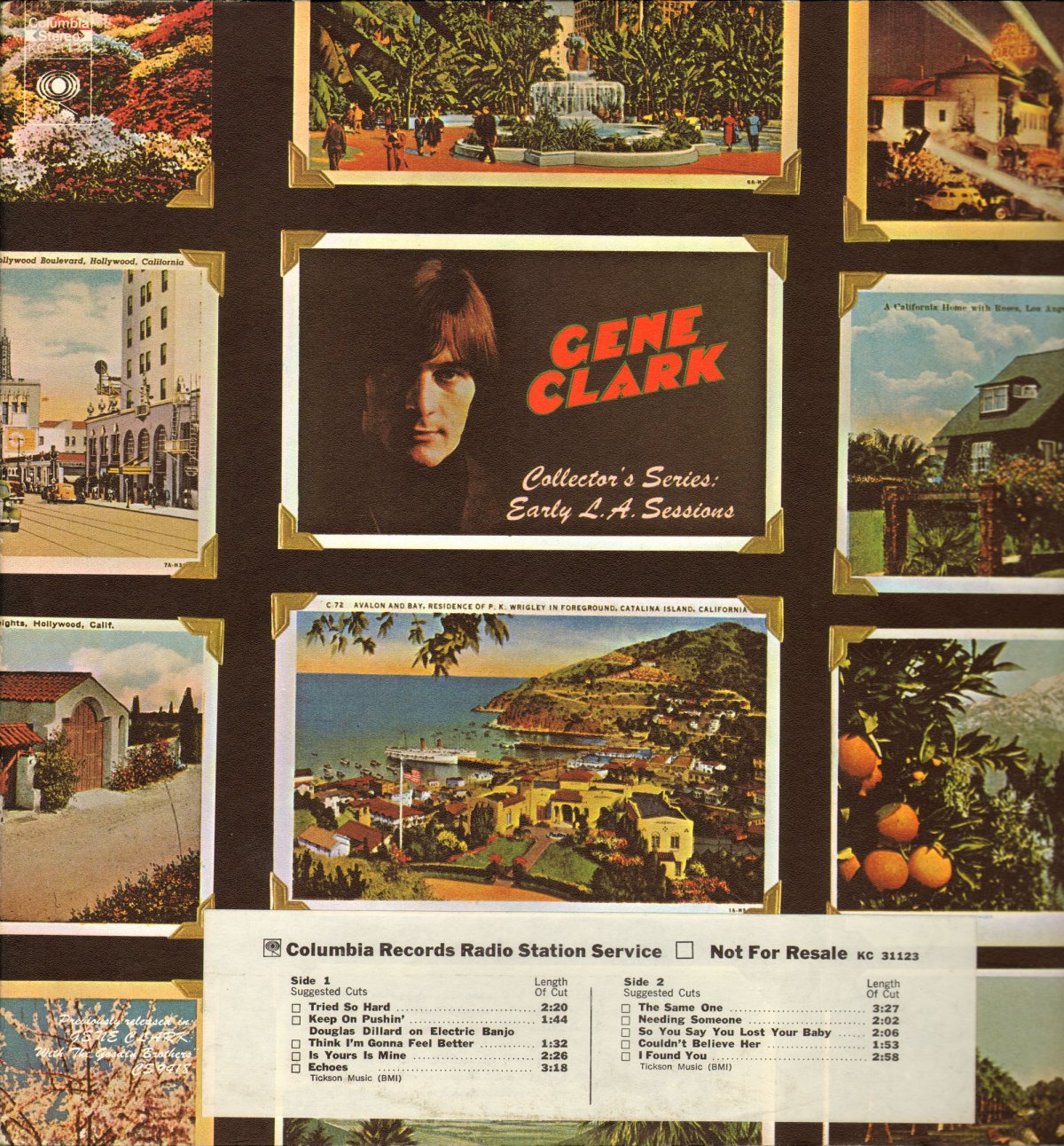 Collector's Series: Early LA Sessions - Original 1972 US Columbia label ...