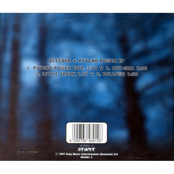 Psycho Power EP - All Products - Sound Station