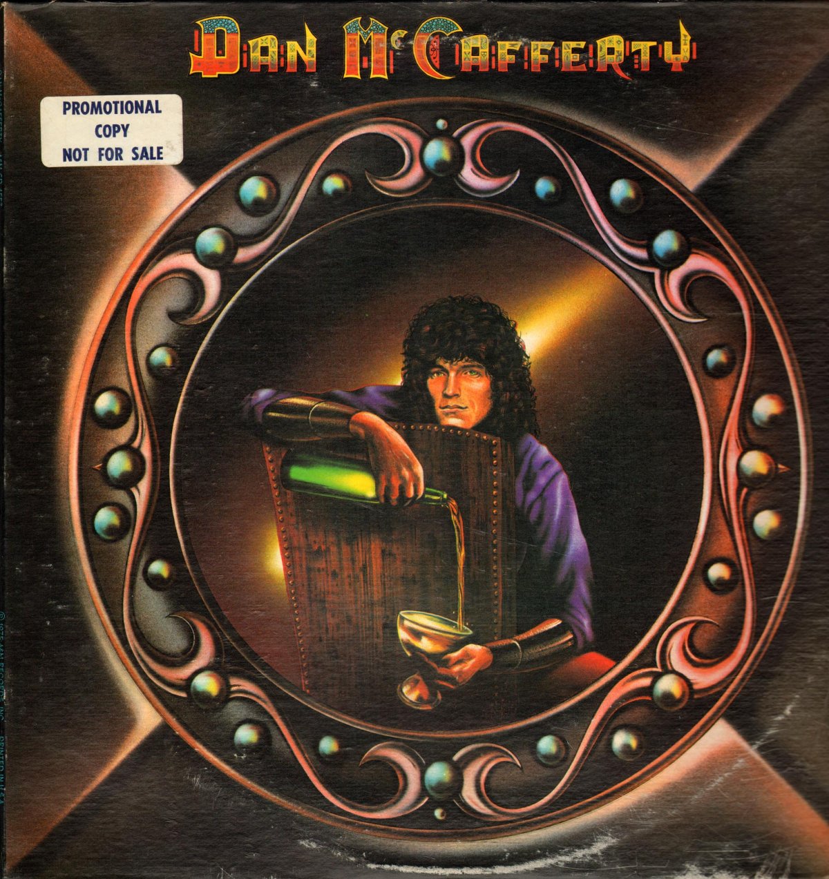 Dan McCafferty - Original US White Label Promotional Issue - All ...