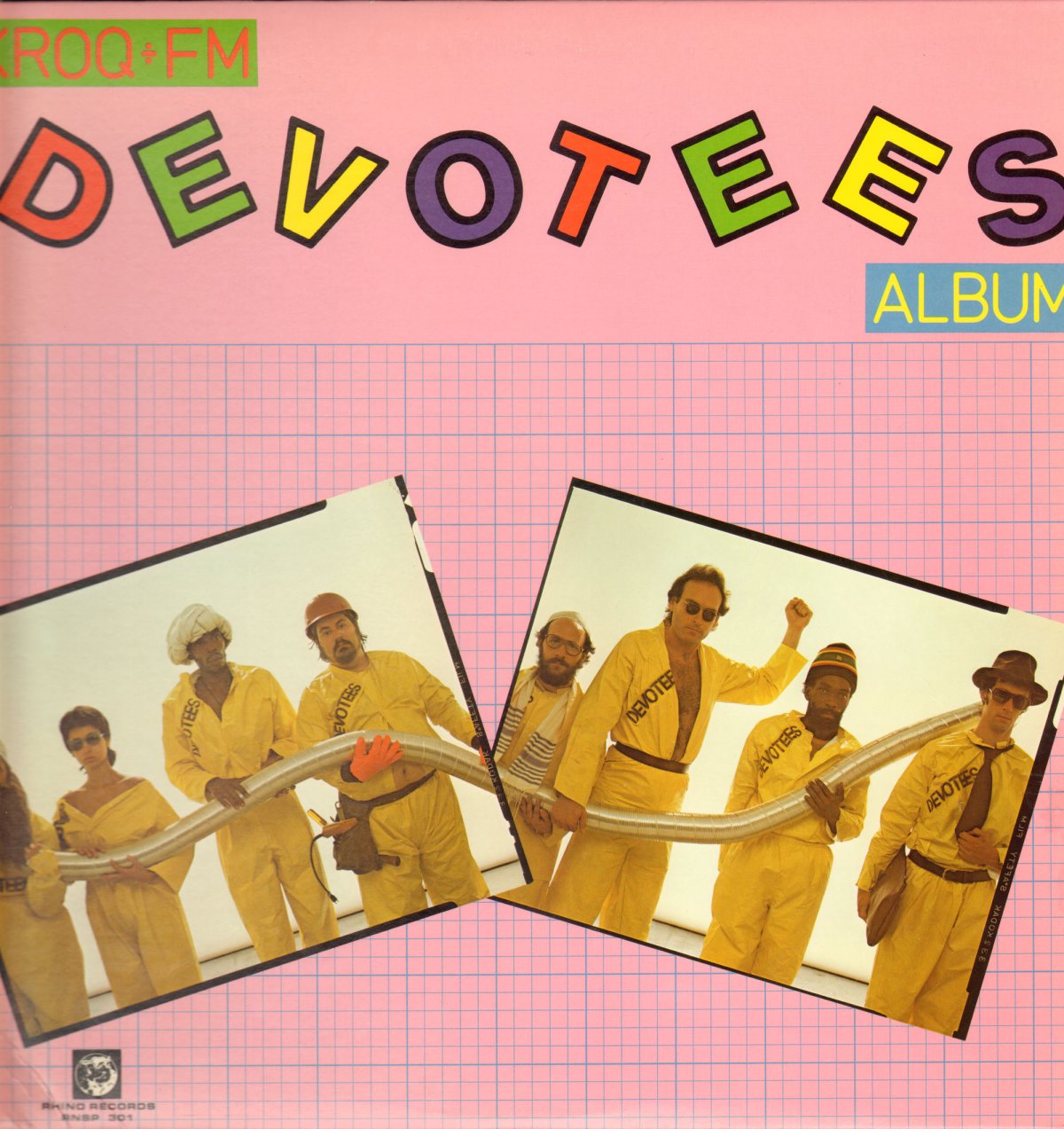 KROQ Devotees Album - Original US Issue - All Products - Sound Station