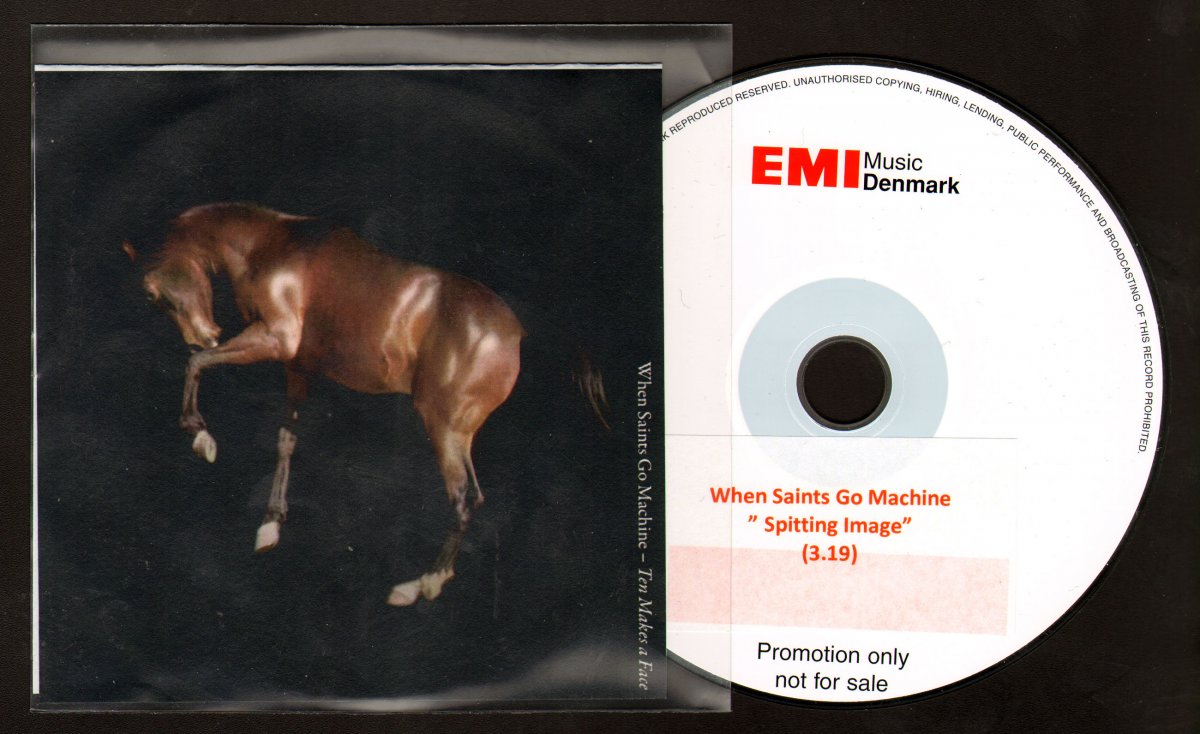 Spitting Image - Authentic 1-track Promotional Issue Only CD Acetate ...