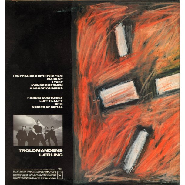 Troldmandens Lærling Original Danish Issue All Products Sound Station