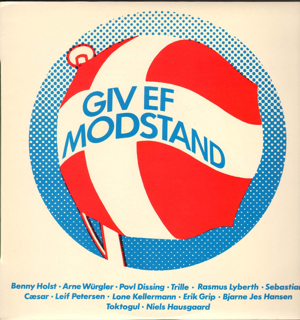 Giv EF modstand - Original Danish Issue - All Products - Sound Station