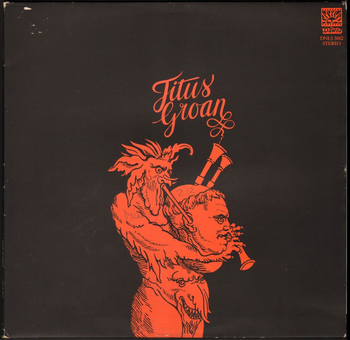 Titus Groan Original Uk Vinyl Issue All Products Sound Station