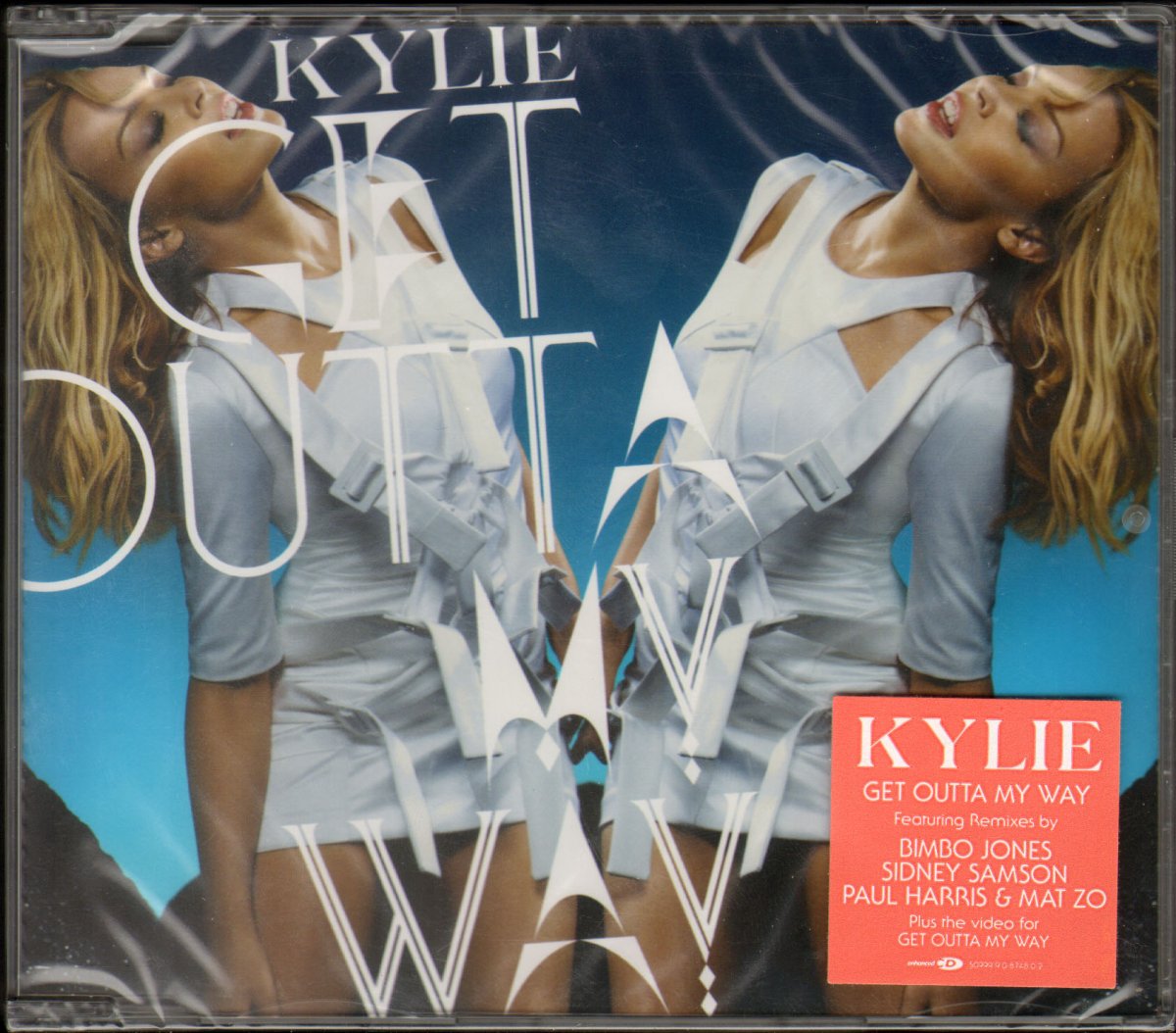 Get Outta My Way - 6-track European Enhanced CD Single - All Products ...