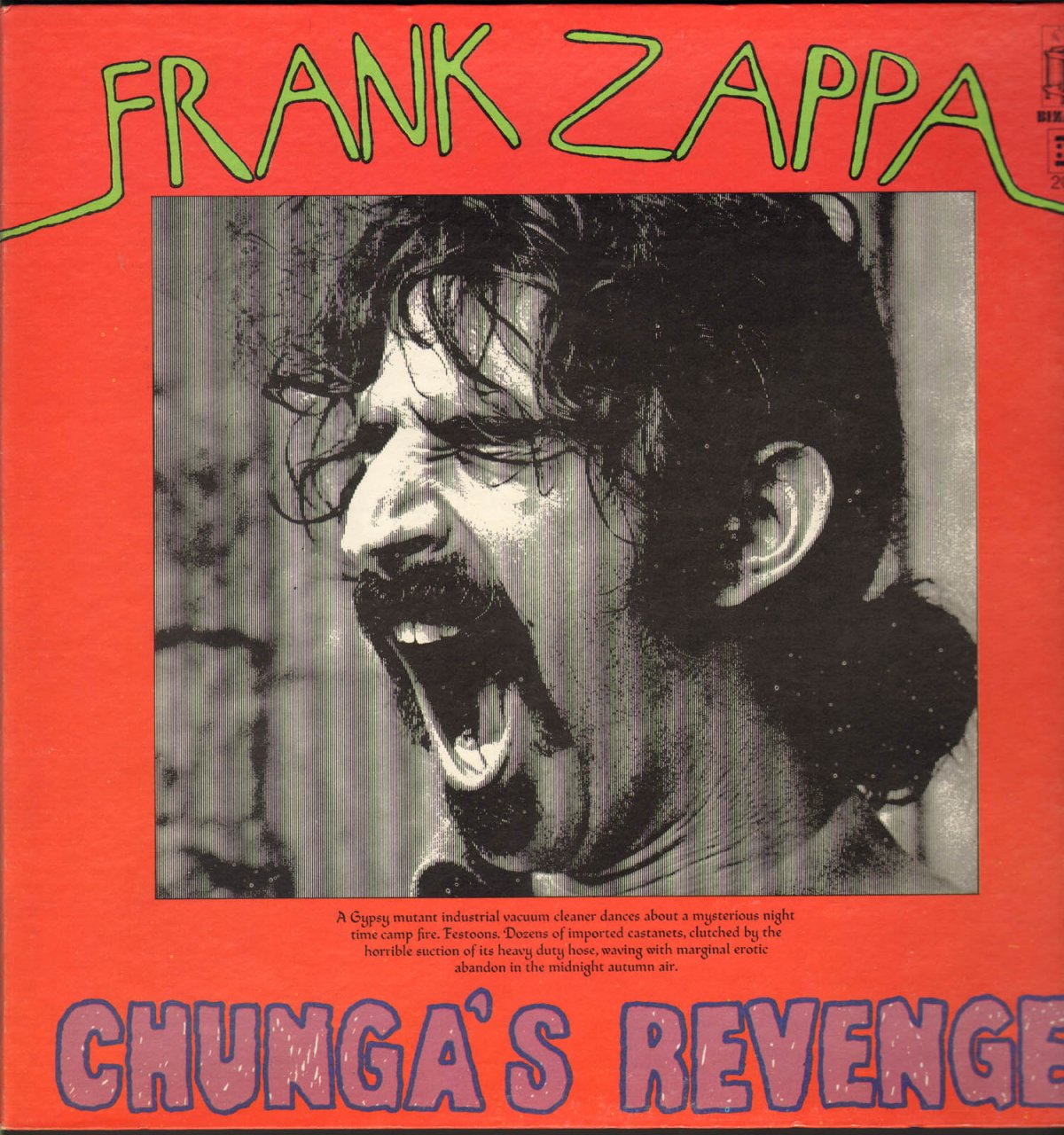 Chunga's Revenge - Original US Issue - All Products - Sound Station
