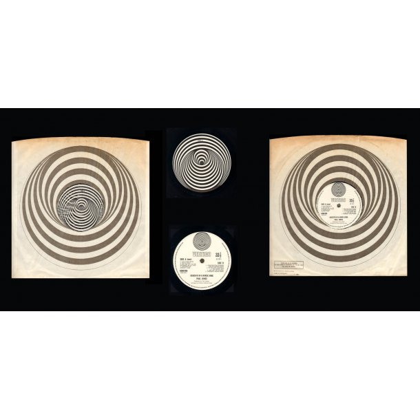 Crucifix In A Horseshoe - Original 1971 UK Vertigo label 9-tracl LP ...