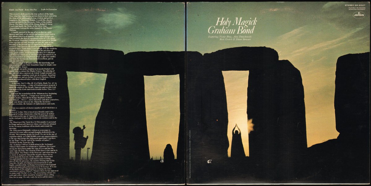 Holy Magick - Original US Vinyl Pressing - All Products - Sound Station