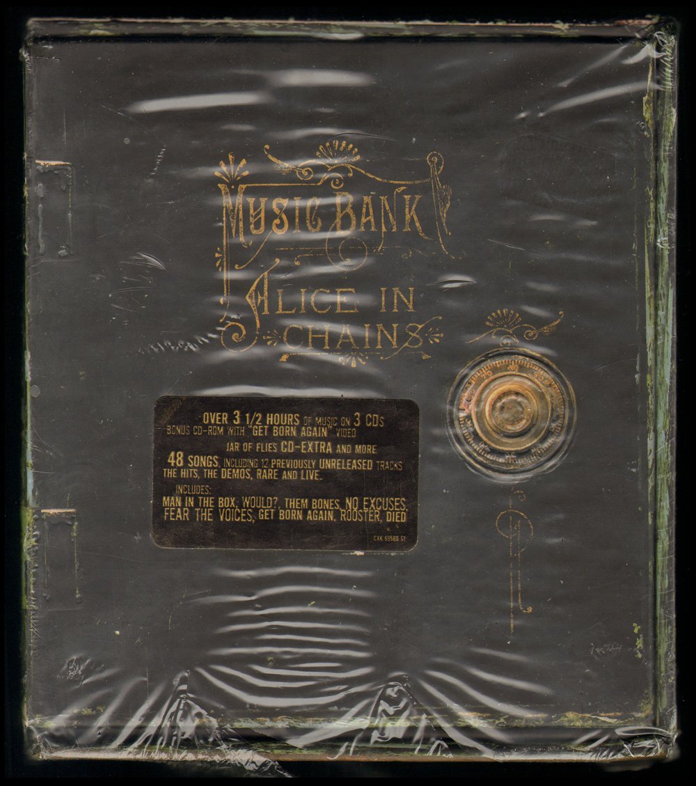 Music Bank - 1999 US Sony label Limited Edition 4CD Box - All Products ...