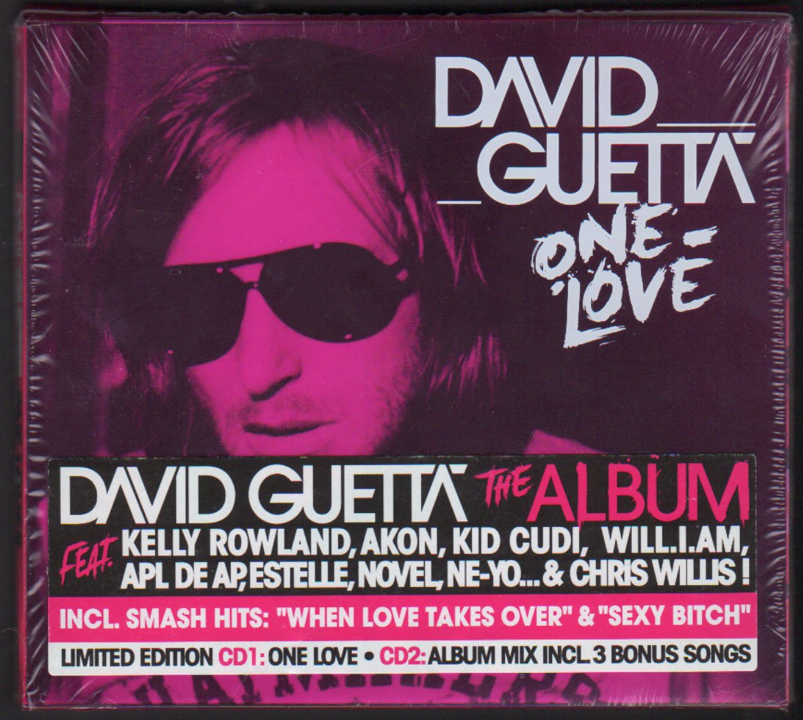 One Love - 2009 European Limited Edition 14-track CD incl 16-track Mix ...