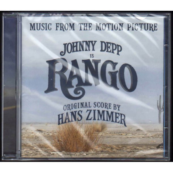 Rango - 2011 Europe pressed Original Soundtrack Recording CD - All ...