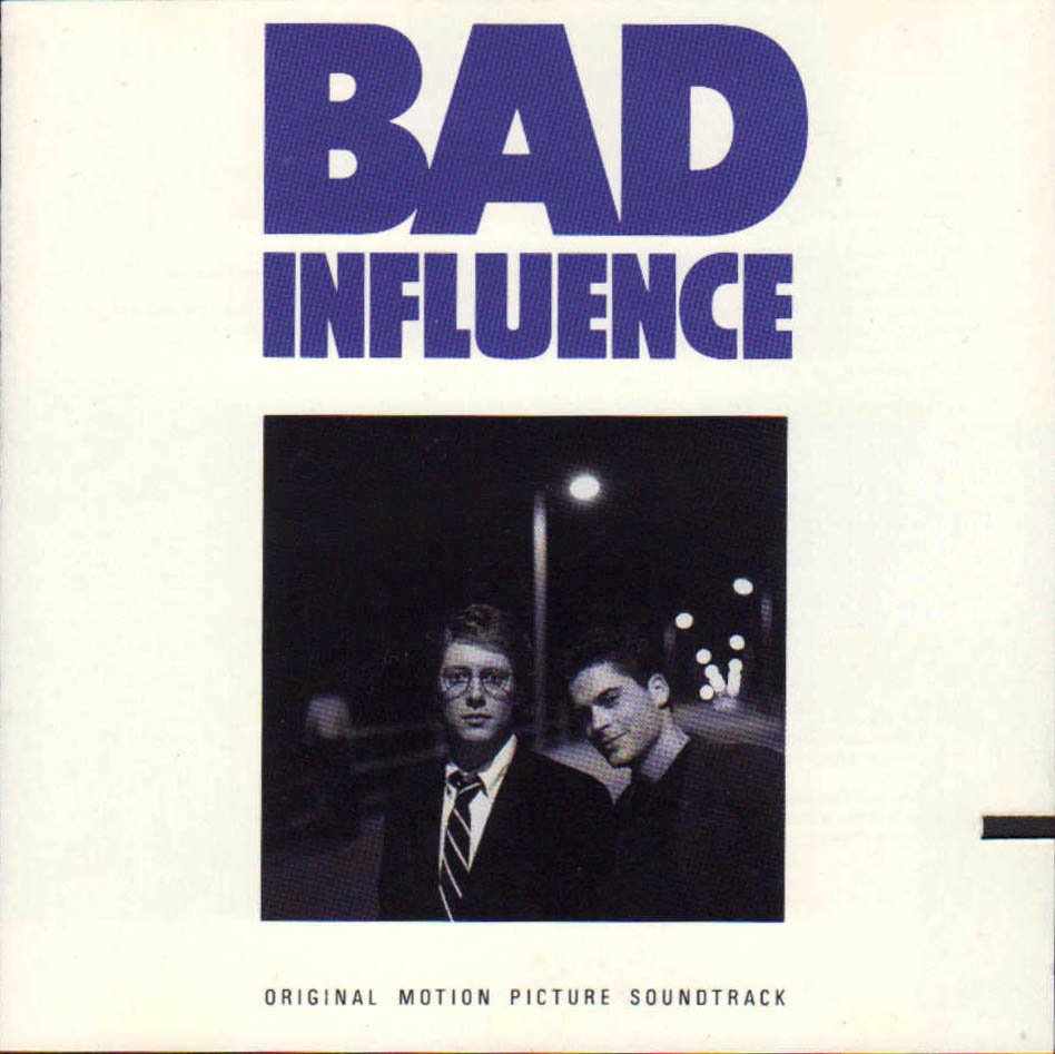 Bad Influence - 1990 USA pressed Mango Label Soundtrack 12-track CD ...