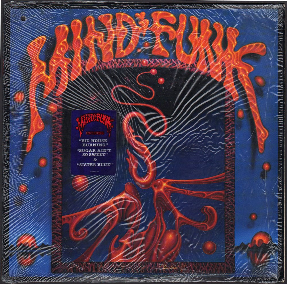 Mind Funk - Original 1991 US Epic label 10-track LP - All Products ...