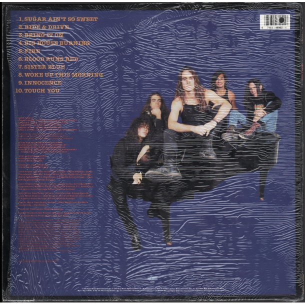 Mind Funk - Original 1991 US Epic label 10-track LP - All Products ...