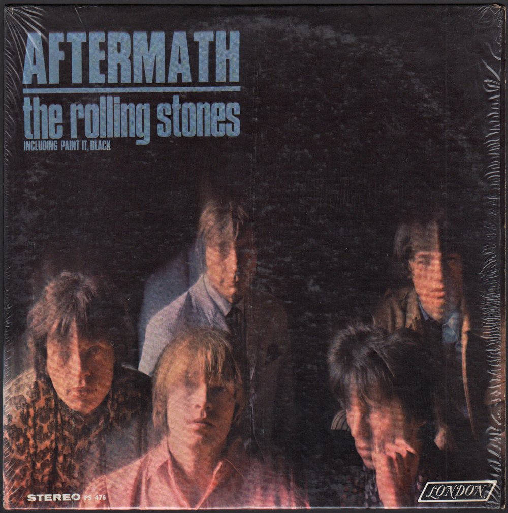 Aftermath - Original 1966 US London label 11-track Stereo LP - Dark ...