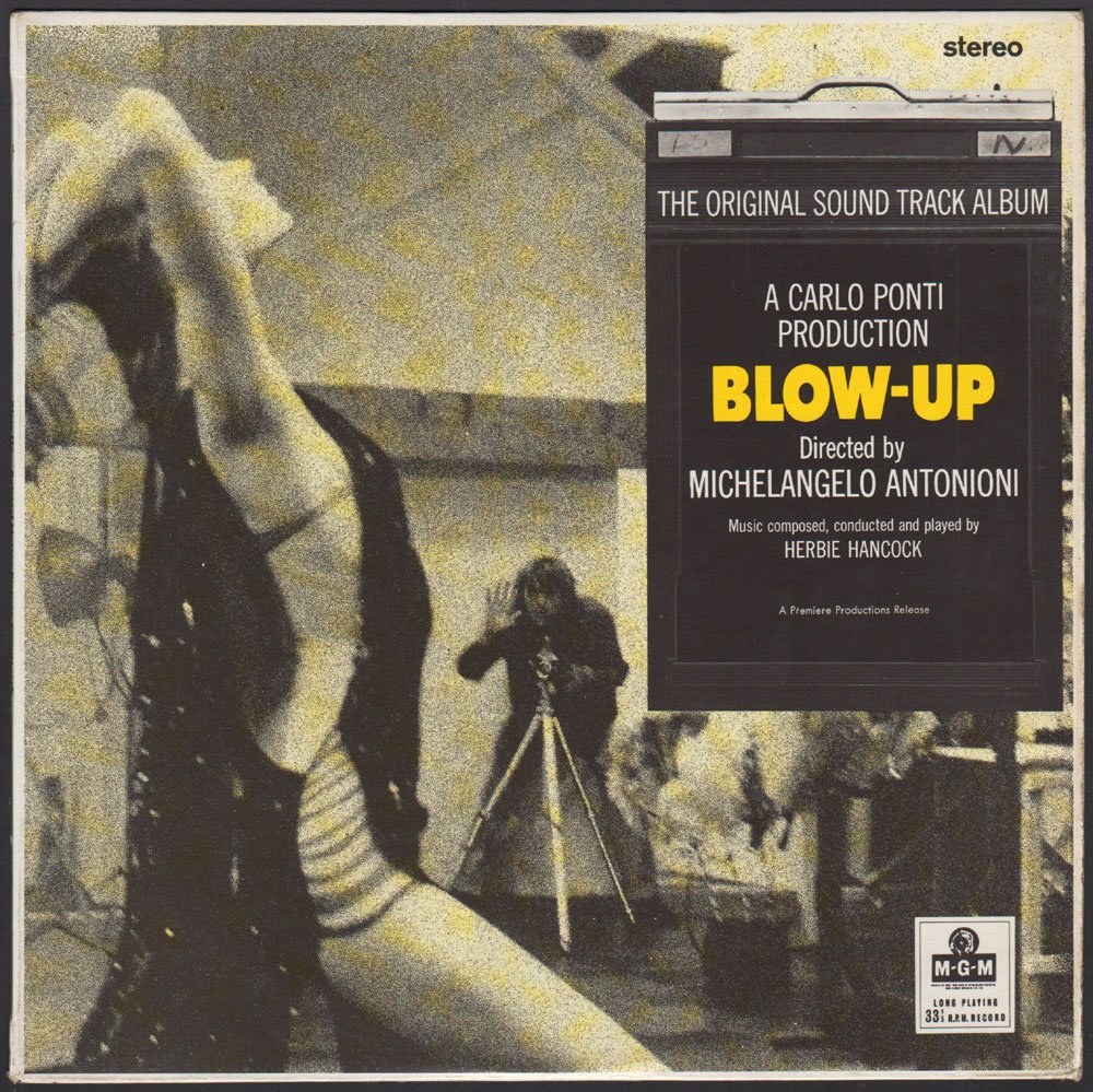 Blow Up - 1967 UK MGM label 13-track Original Soundtrack Stereo LP - All Products - Sound Station