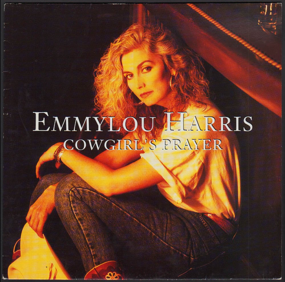 Cowgirl's Prayer - Original 1994 UK Grapevine label 11-track LP - All ...