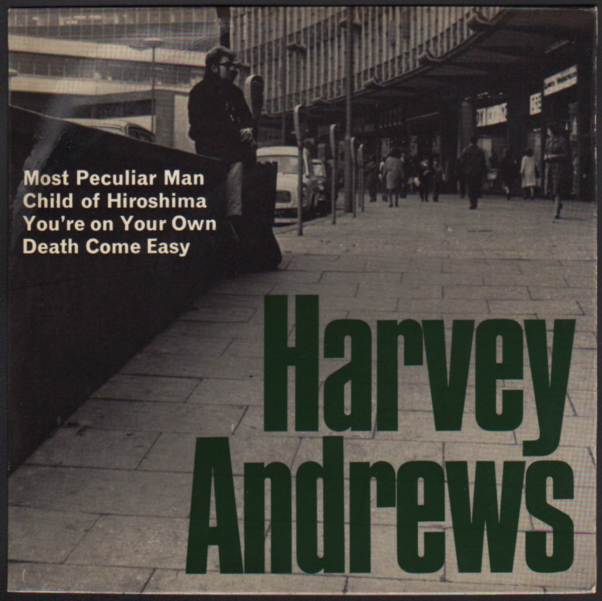 Harvey Andrews EP - 1965 UK Transatlantic label 4-track 7" EP - All ...