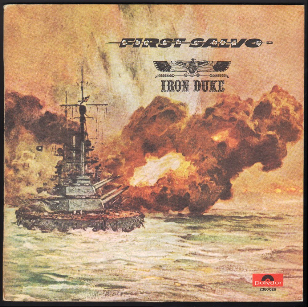 First Salvo - Original 1974 Danish Polydor label 7-track LP - All ...