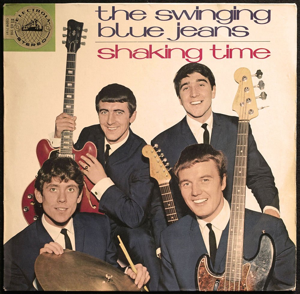 Shaking Time - Original 1964 German Pressed Electrola label 12-track ...