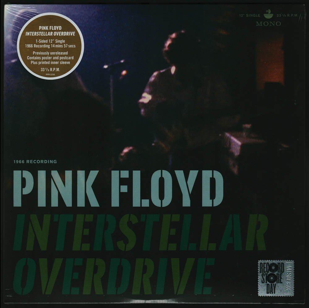 Interstellar Overdrive - 2017 Pink Floyd label Limited Edition Single Sided Mono LP - All ...