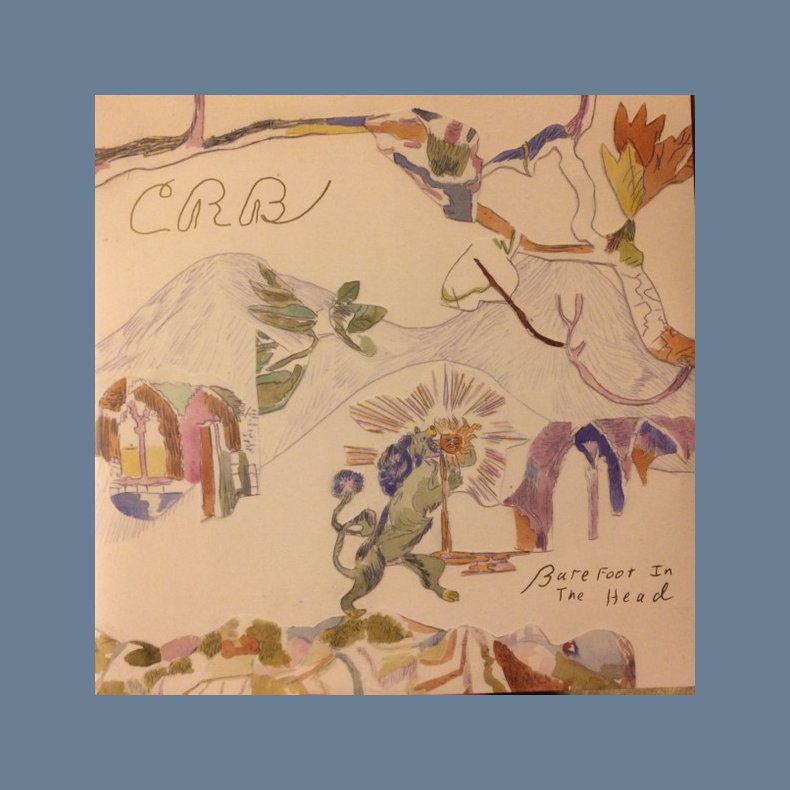 Barefoot In The Head - 2017 US Silver Arrow Records Label 2LP Set - All ...