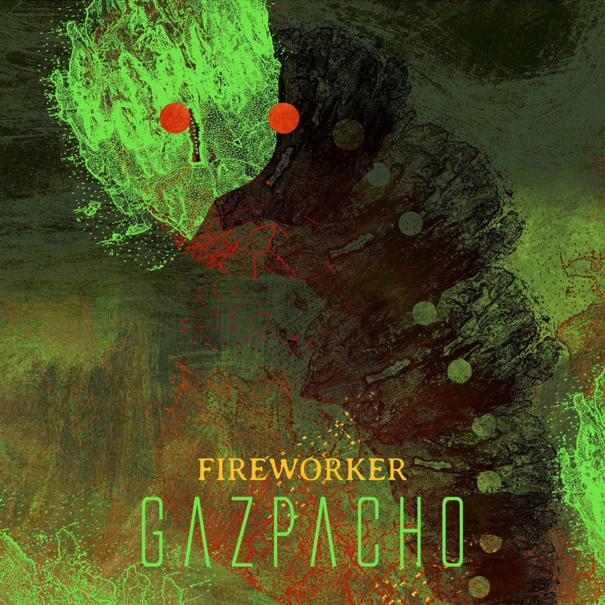 Fireworker -2020 European KSCOPE Records 5-Track 2LP - All Products ...