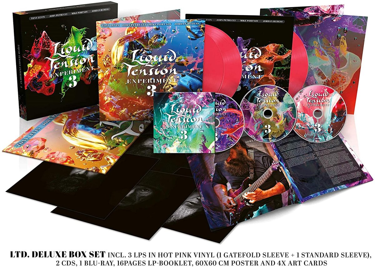 LTE3 - 2021 European Inside Out label Limited Edition 3LP/2CD/Blu Ray Box - All Products - Sound ...