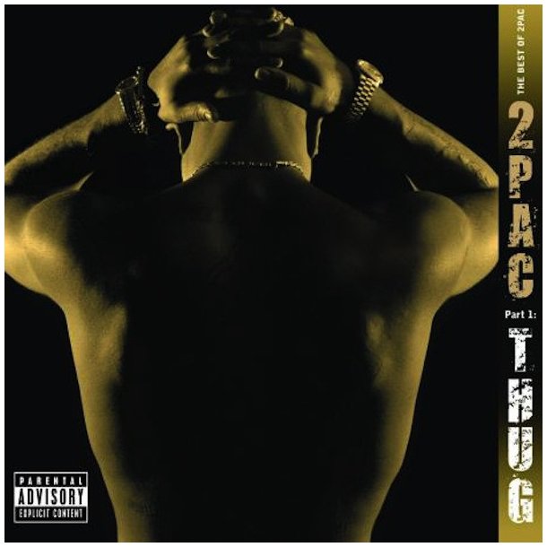 The Best of 2Pac (Part 1: Thug) - 2021 European Interscope label 11 ...