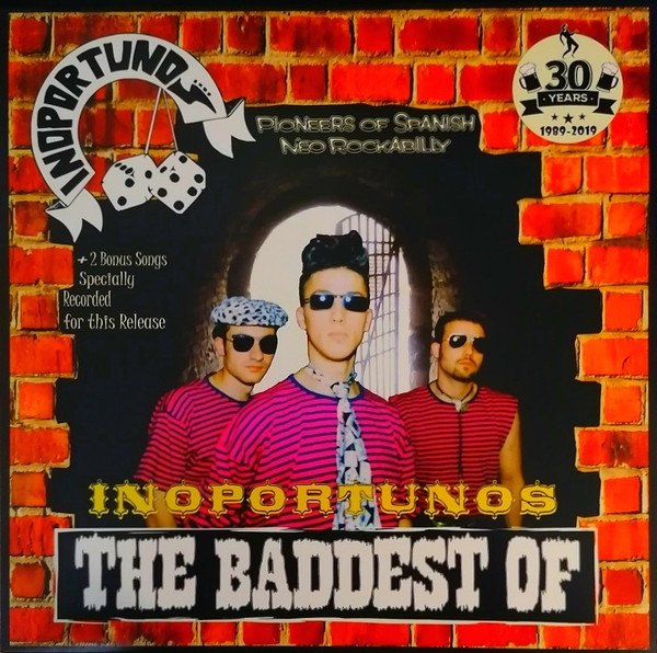 The Baddest Of.... - 2019 German Bad Billy label 18-track LP - All ...