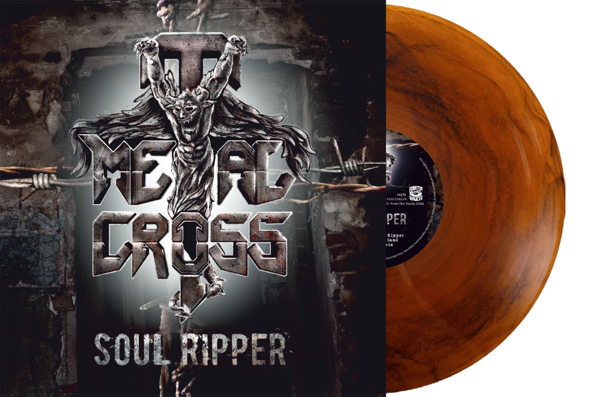Soul Ripper - 2022 Danish From The Vaults label marbled orange 8-track ...
