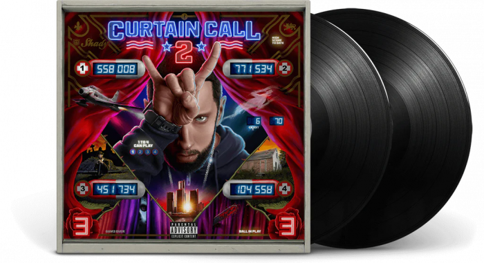 Curtain Call 2 (Greatest Hits vol. 2) - 2022 European Interscope Label ...