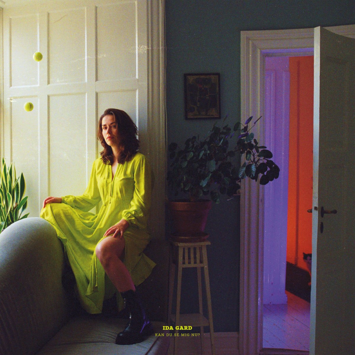 Kan Du Se Mig Nu? - 2023 Danish Oh My Gard label 8-track LP - All ...