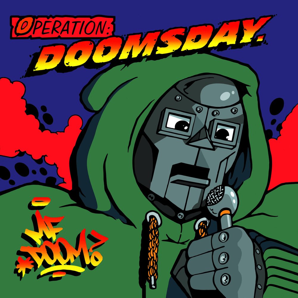 Operation: Doomsday - 2023 US Rhymesayers Entertainment label 20-track ...