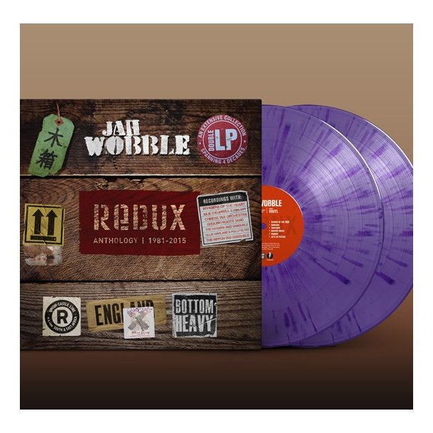 Redux - 2023 UK 30 Hertz Label Splatter Purple Vinyl 23-track 2LP Set ...
