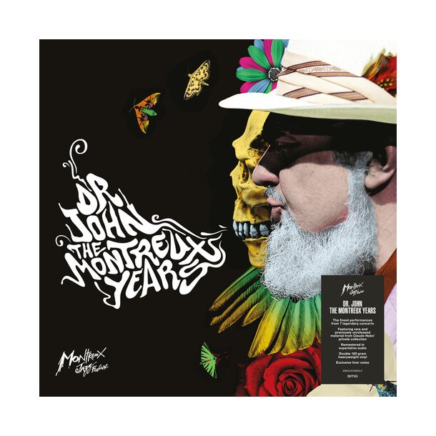 Dr. John: The Montreux Years - 2023 European BMG Label 14-track 2LP set ...