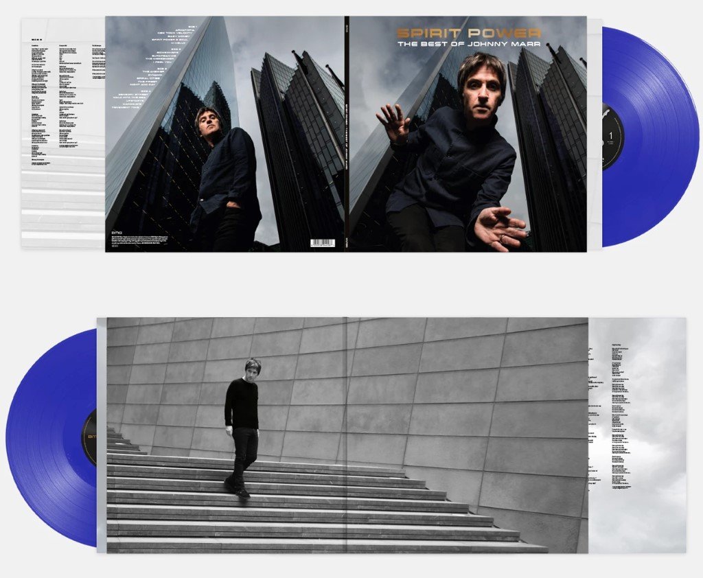 Spirit Power: The Best of Johnny Marr - 2023 European BMG Label Cobalt ...