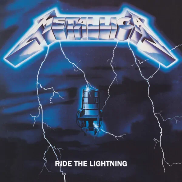 Ride The Lightning - 2023 Universal Records Label Electric Blue Vinyl 8 ...
