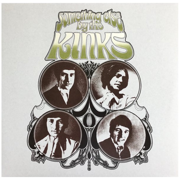 Something Else By The Kinks - 2022 European BMG label 13-track LP ...