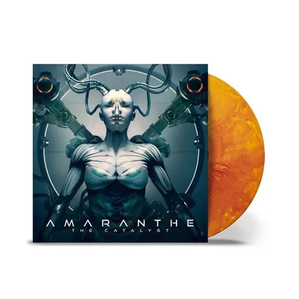 The Catalyst - 2024 European Nuclear Blast label Yellow Red Marbled Vinyl 12-track 2LP - All ...