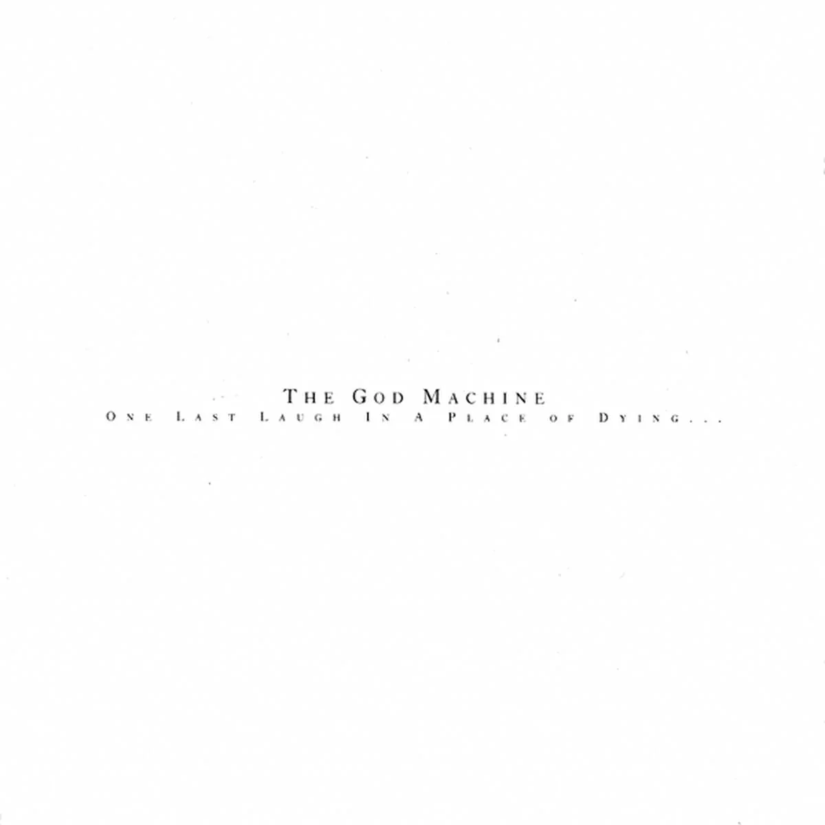 One Last Laugh In A Place Of Dying - 2025 European Virgin Music Label ...