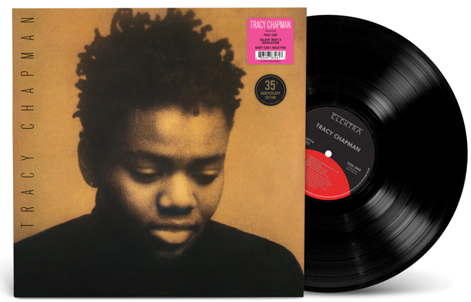 Tracy Chapman - 2025 European Elektra Records Label 11-track LP Reissue ...